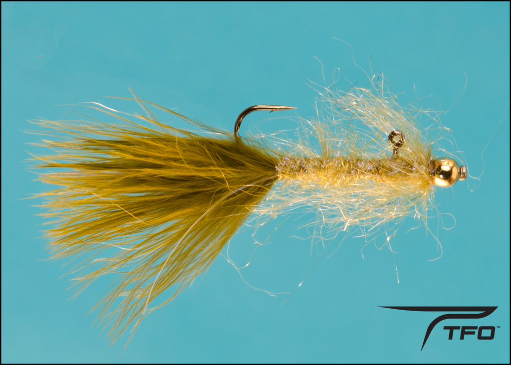 Balanced Leech Olive | Flies | Temple Fork Outfitters – Temple Fork ...