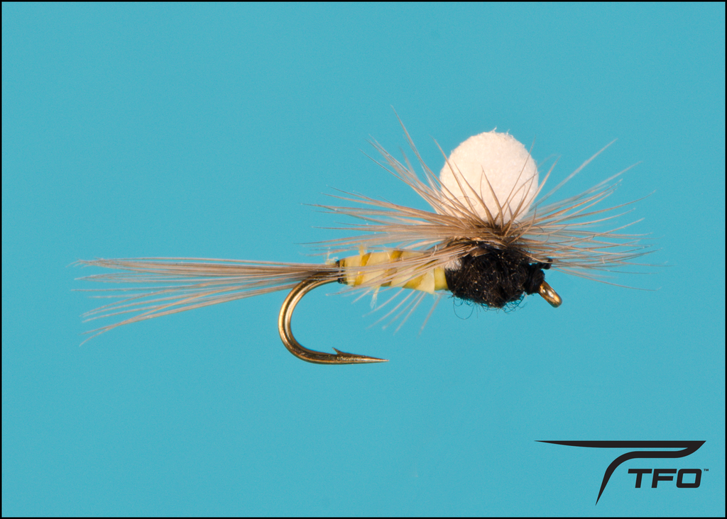 Parachute Foam Wing Biot Body Female Trico | Flies | Temple Fork ...